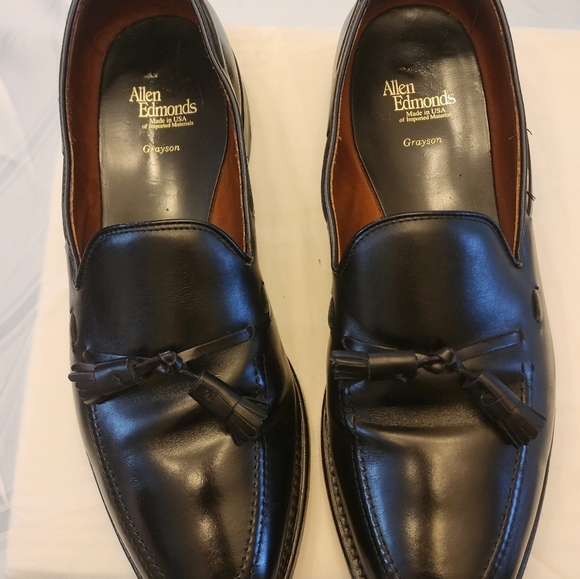 Allen Edmonds | Shoes | Allen Edmonds Mens Grayson Style Shoes | Poshmark